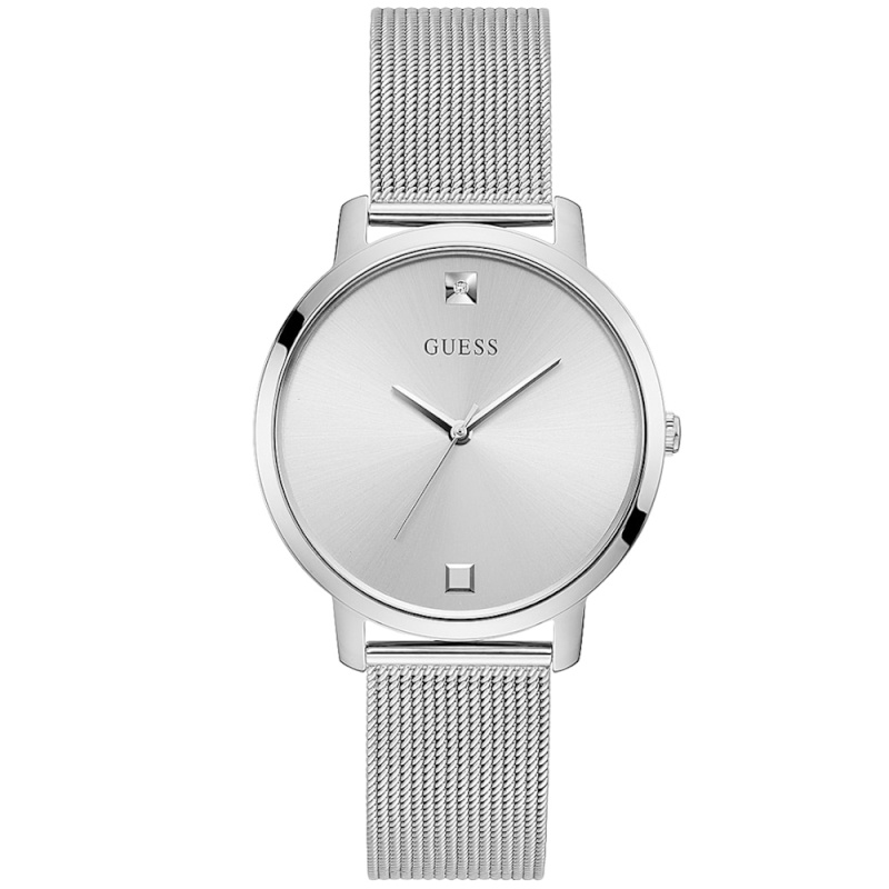 Ceas dama argintiu GUESS Nova GW0243L1