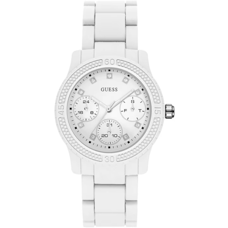 Ceas dama GUESS Funfetti W0944L1 alb