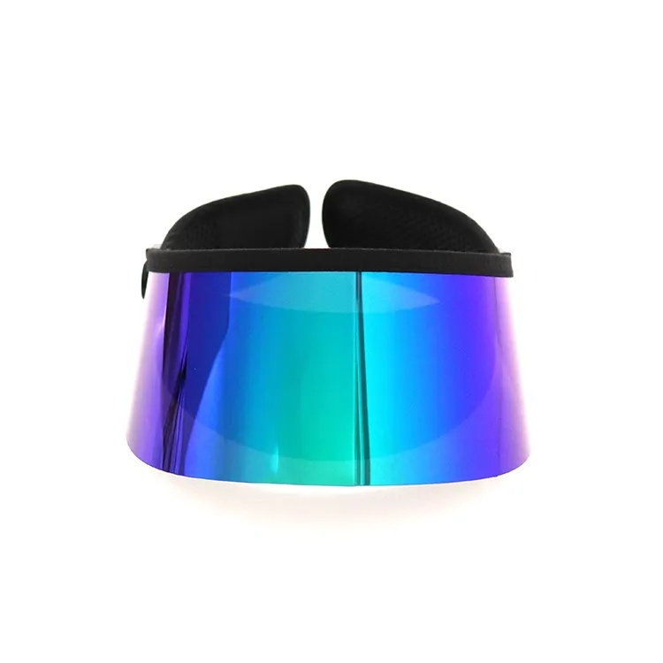 Sapcă pentru Protecție Solară UVA-UVB, Parasolar Reglabil 360 Grade ...