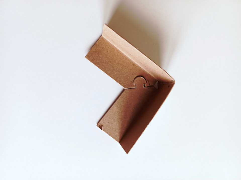 Coltare carton profil R 45*45*2.5*210 mm