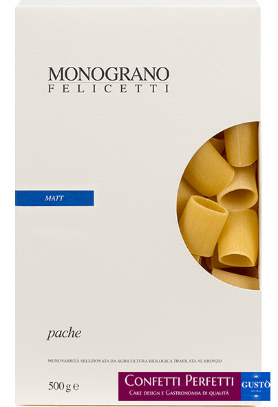Pache. Pasta Felicetti Monograno Matt. 500 gr.