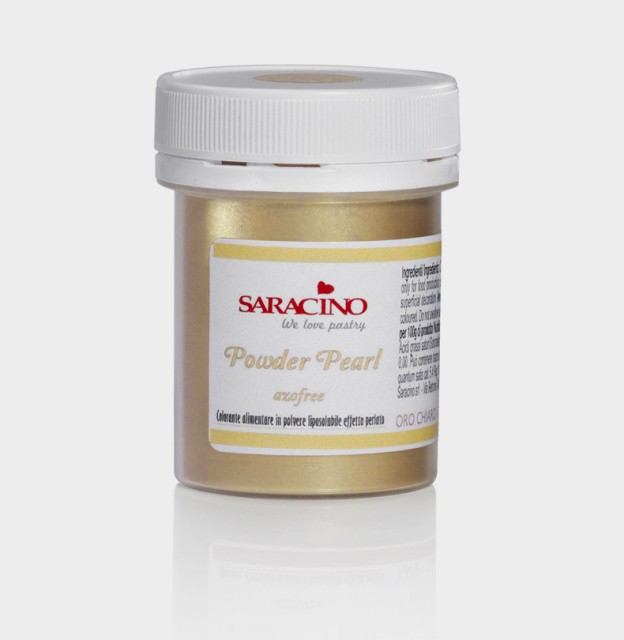 Oro. Colorante alimentare Lipo in polvere 5 gr. Saracino