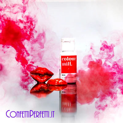 Rosso. Colour Mill Red. Colorante alimentare a base olio di 20 ml