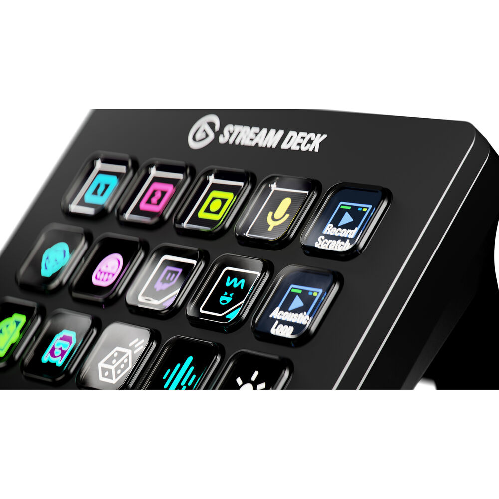Elgato Stream Deck MK2, Black