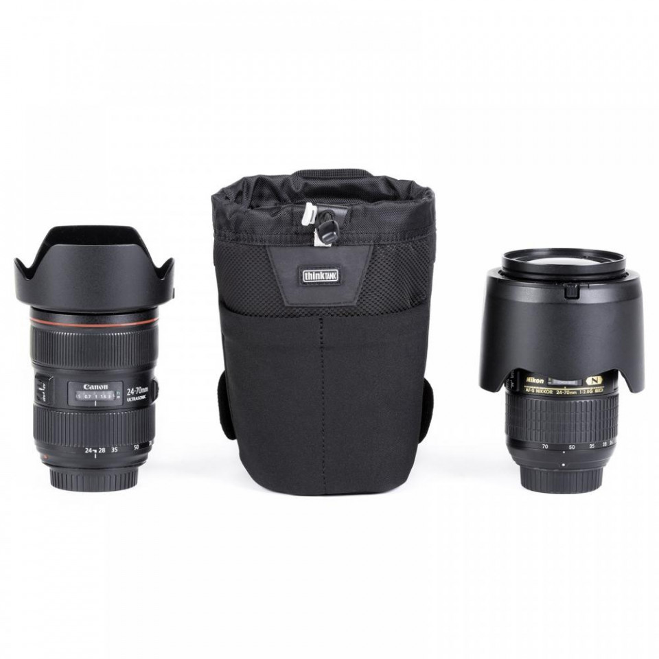Toc pentru obiective cu zoom de mici dimensiuni, ThinkTank Lens Changer ...