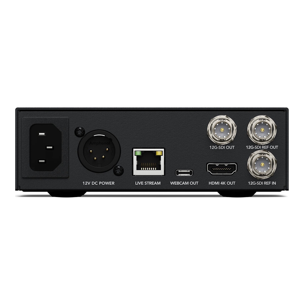 Blackmagic Streaming Decoder 4K, Decoder Streaming Profesional 4K | vivomag.ro