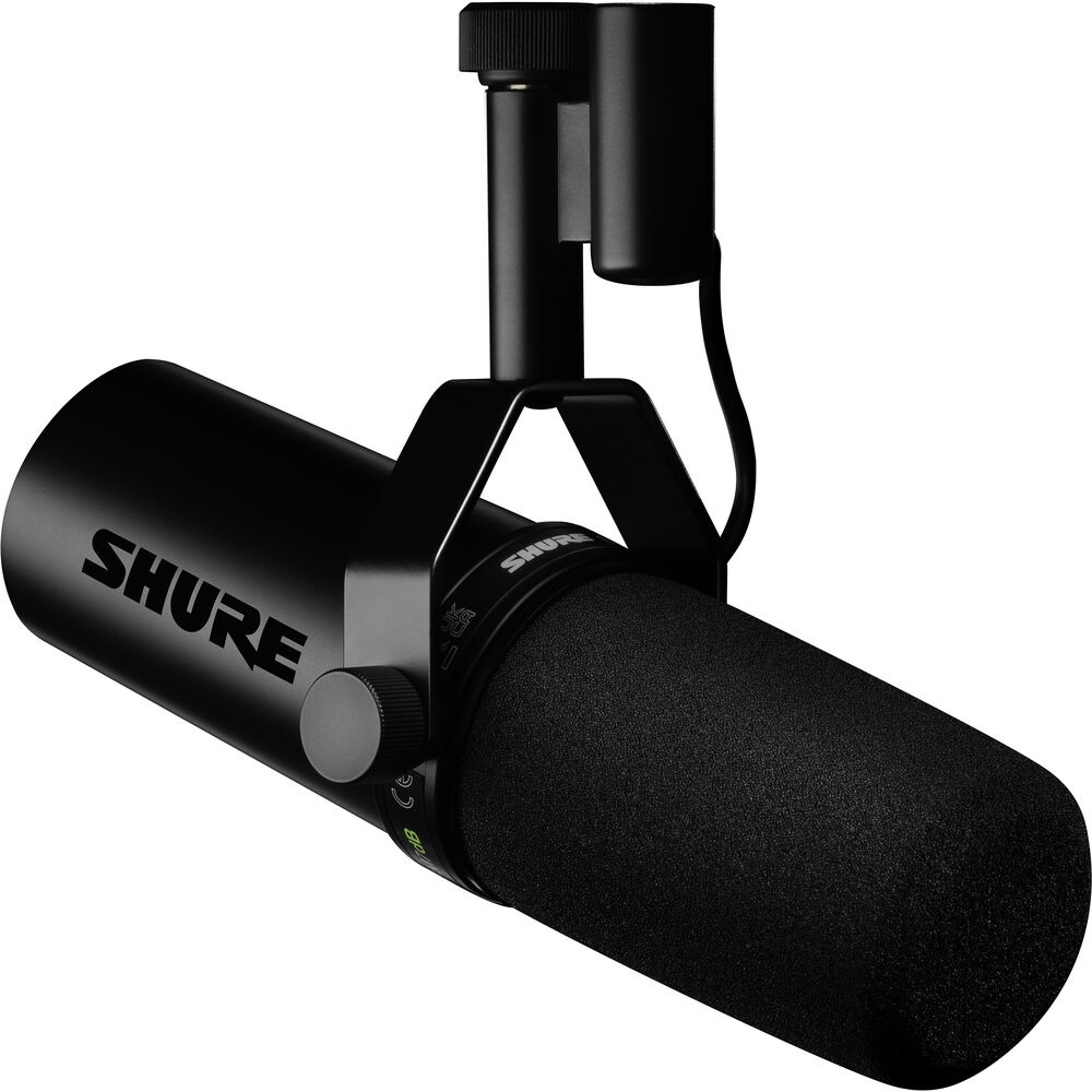 Shure SM7dB, Microfon Vocal Dinamic Cardioid cu preamp integrat, 50Hz ...
