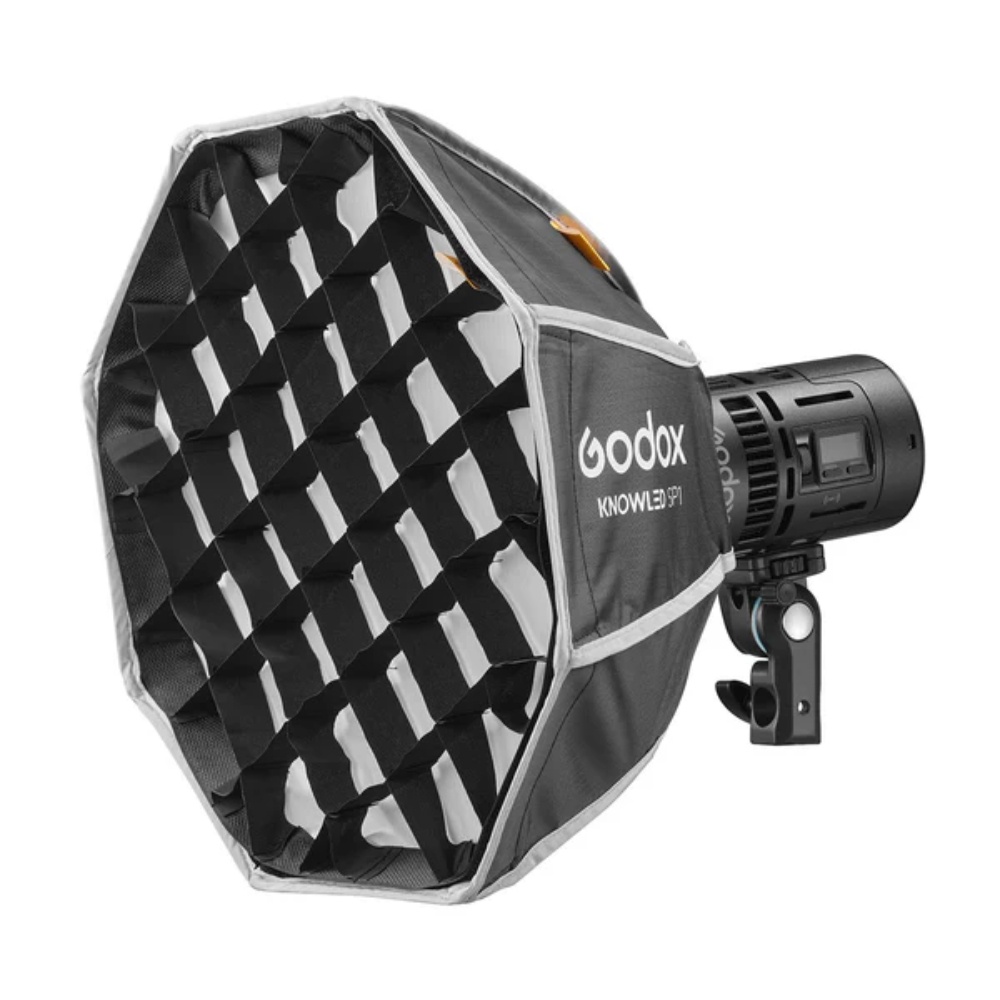 Godox SP1, Softbox octogonal pentru lampi LED KNOWLED MS-Series, 30cm ...