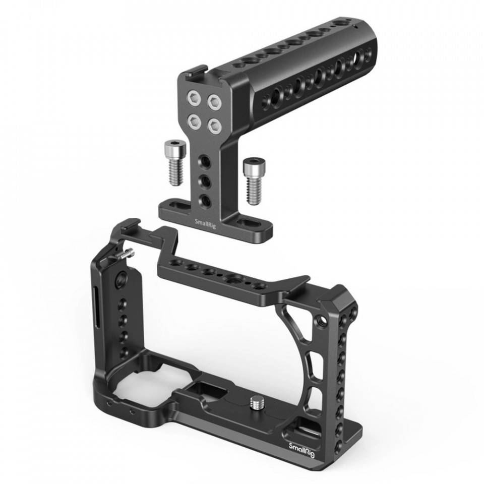 SmallRig 3719, Kit Cage portabil pentru Sony A6100/A6300/A6400/A6500