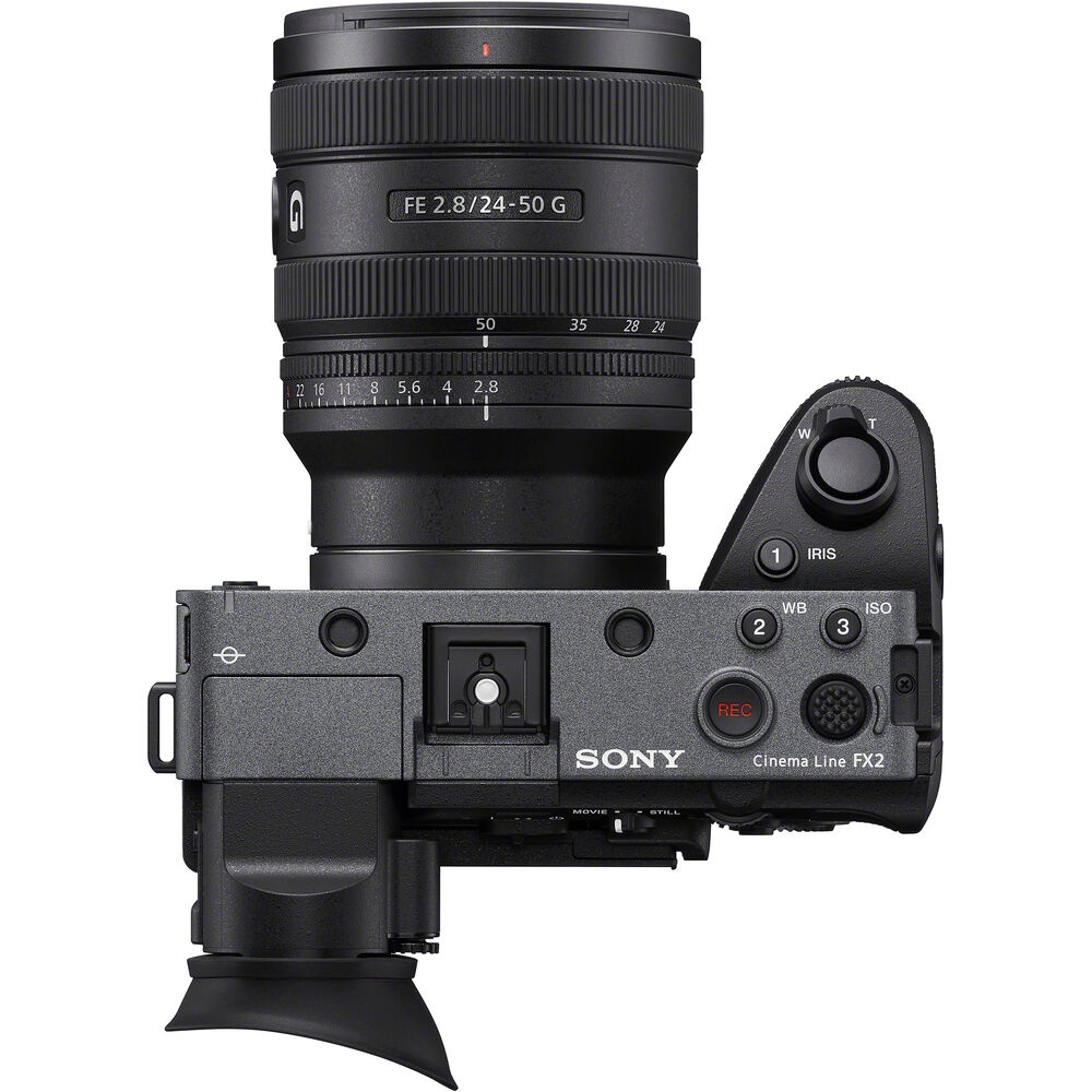 Sony FX2, Camera Cinema Digitala Full-Frame 33MP, 4K 60fps, AI AF ...