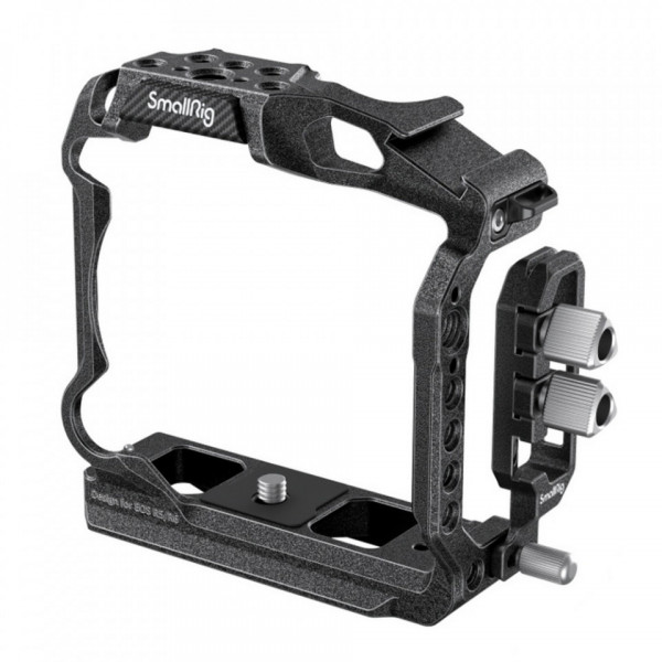 SmallRig 3656, Half Cage si clema cablu pentru Canon EOS R5/R6