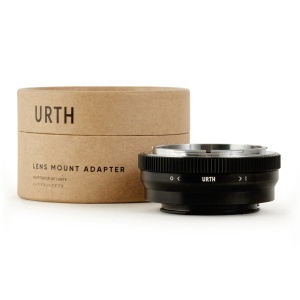 Urth ULMA-FD-E, Adaptor Obiectiv montura Canon FD la camere Sony E | vivomag.ro