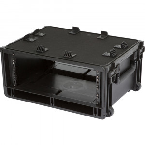 SKB 4-RU Studio Flyer, Rack Case rigid