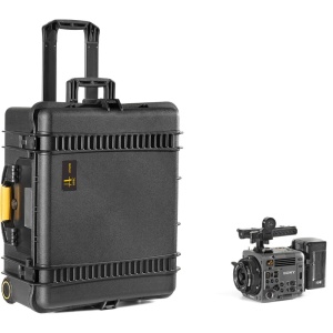 HPRC 2700W, Hard Case cu roti, personalizat pentru Sony BURANO 8K