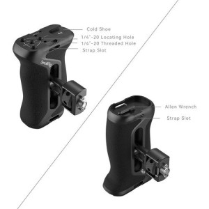 SmallRig 4346 Mâner Lateral cu Șurub de Localizare Doi-în-Unu