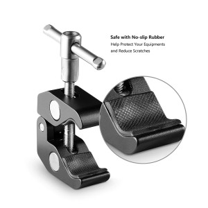 SmallRig 2058, Cleme cu filet de 1/4" și 3/8" (pachet de 2 bucati)