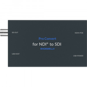 Magewell Pro Convert, decodor NDI la SDI