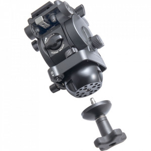 Kit Trepied RS-350D + Cap video RH35D, Libec