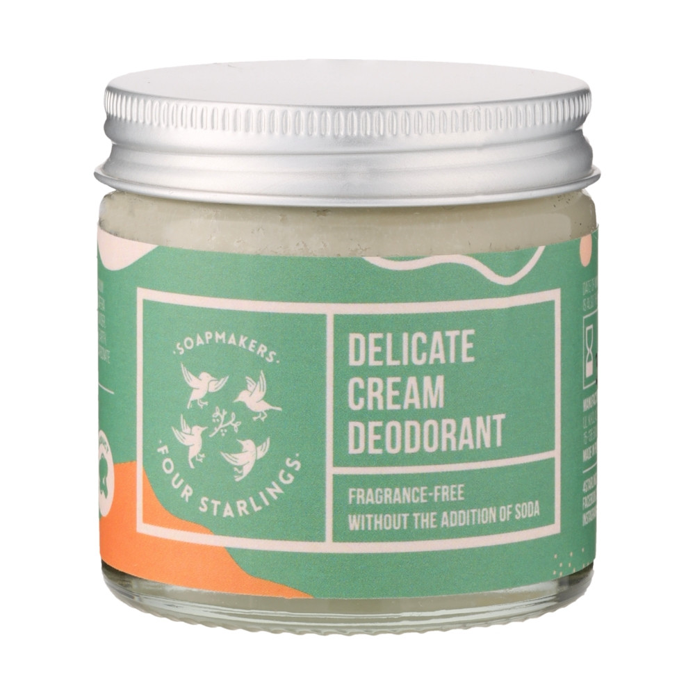 Deodorant crema Four Starlings Delicate cream deodorant - Fragrance ...