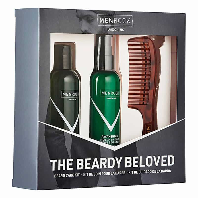 Set cadou ingrijire barba MEN ROCK AWAKENING BEARDY