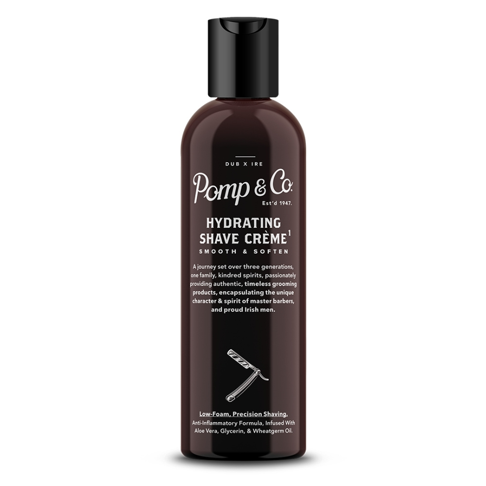 Crema de ras Pomp & Co. Hydrating Shave Crème 100ml