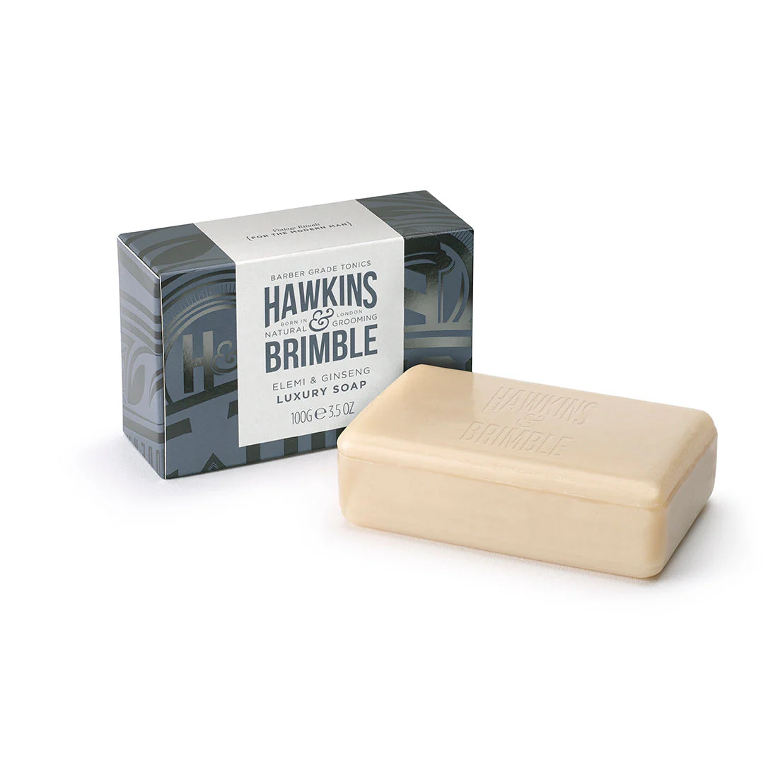 Sapun pentru corp si fata Hawkins & Brimble Luxury Soap Bar 100g