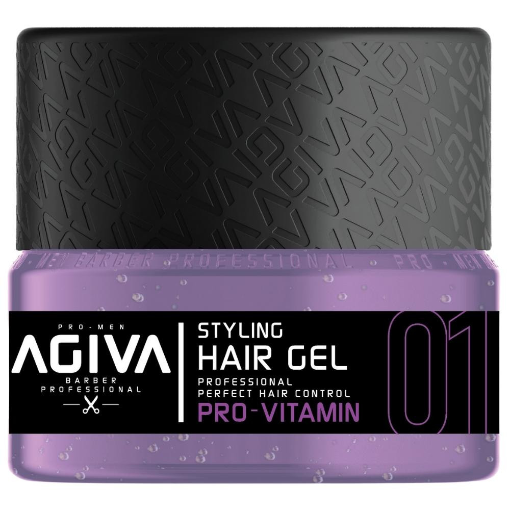 Gel de păr Agiva 01 Pro Vitamin Purple 200ml