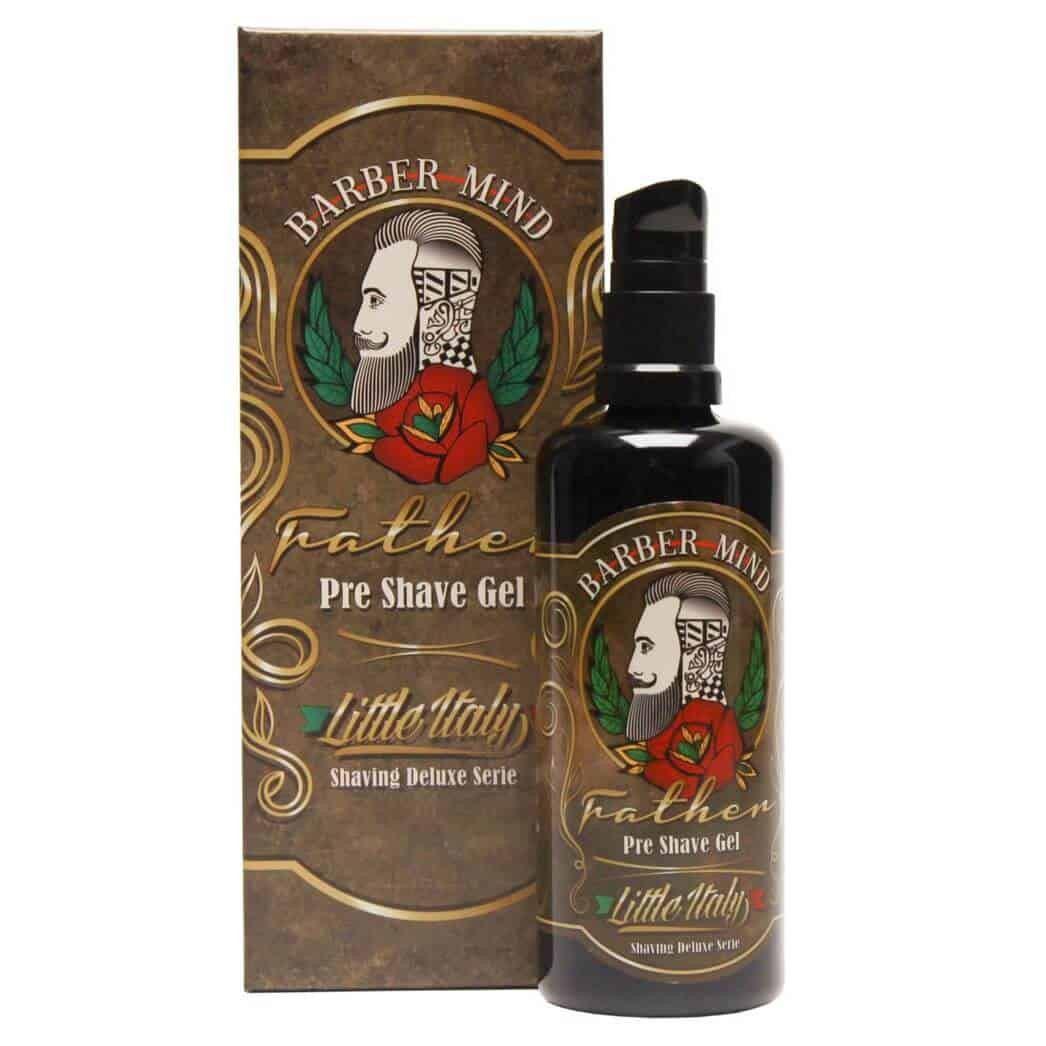 Gel de ras BARBER MIND