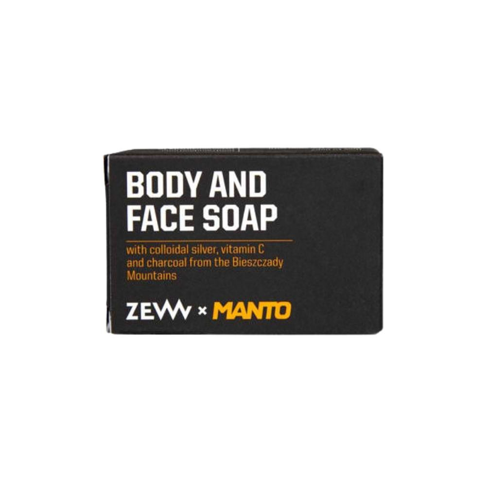 Sapun natural pentru fata si corp ZEW for men Manto 85g