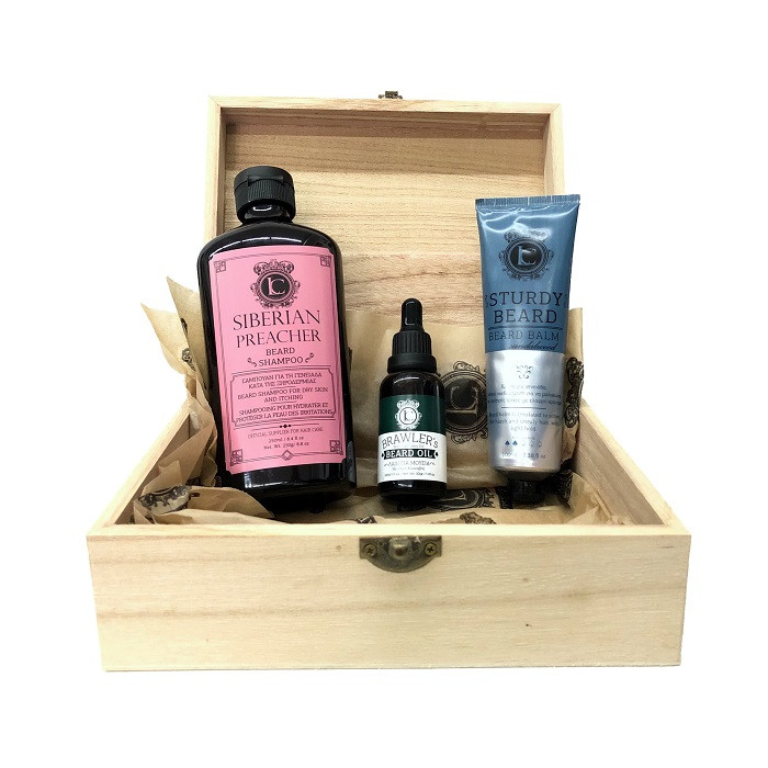 Set cadou îngrijire barbă Lavish Care