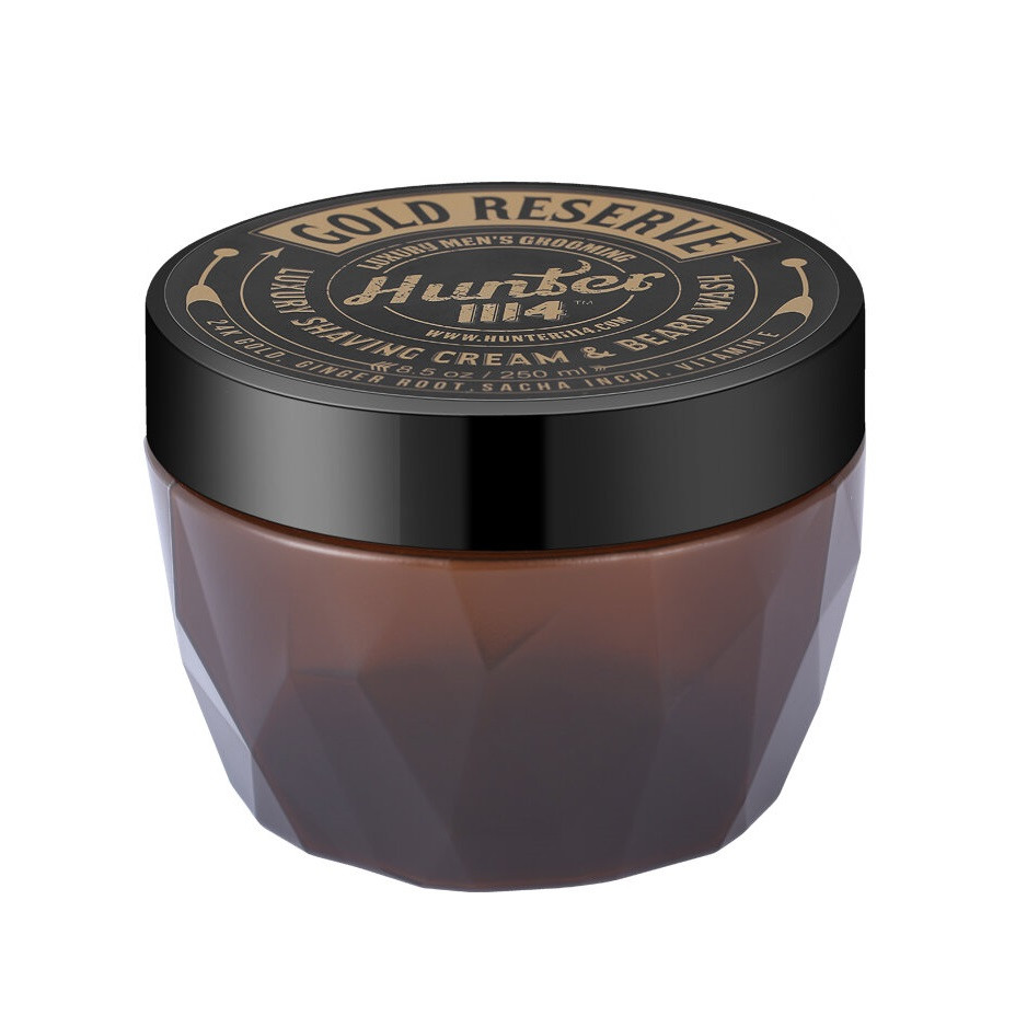 Cremă de ras Hunter1114 Gold Reserve 250 ml