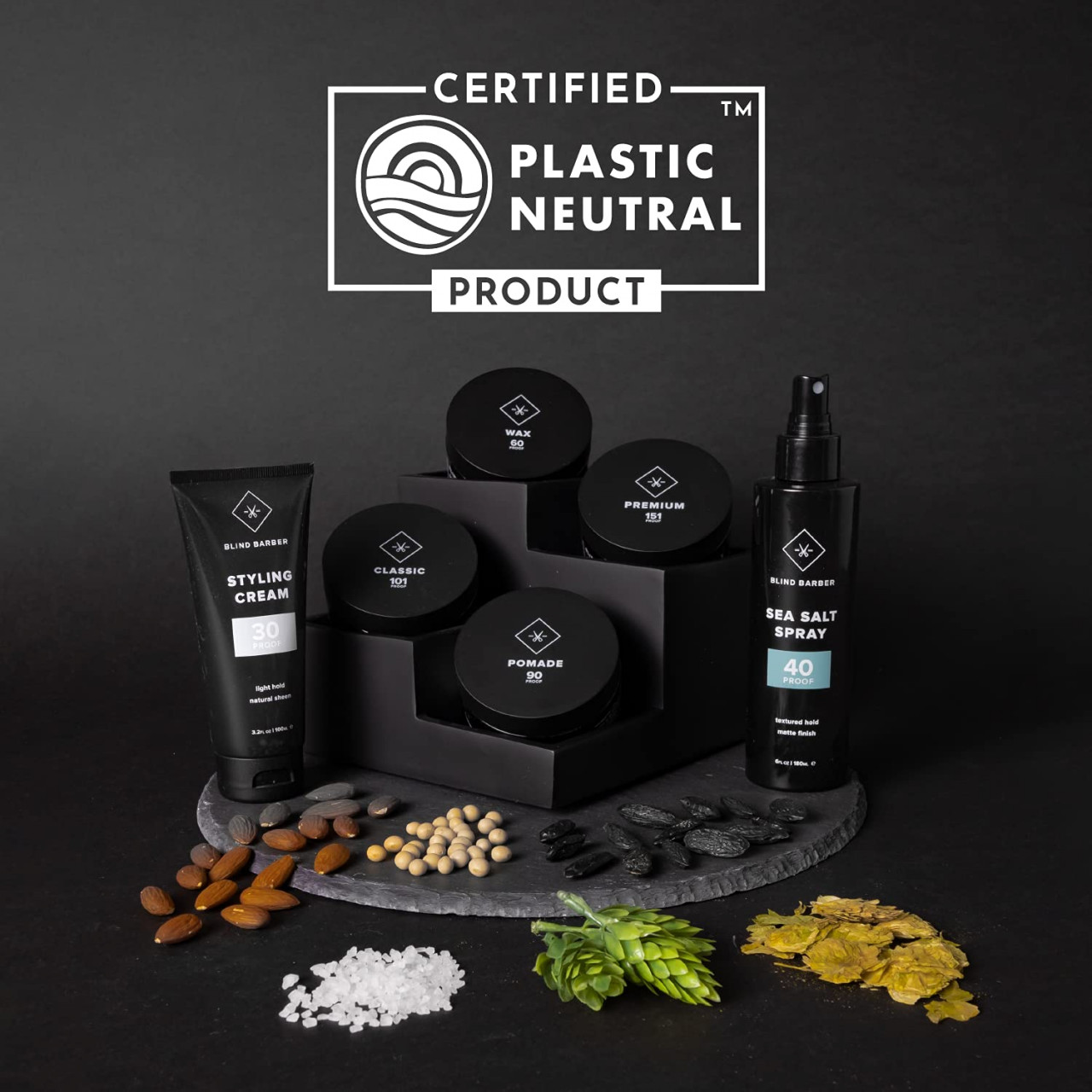 Pomadă de păr Blind Barber 151 Proof Premium Pomade 75ml