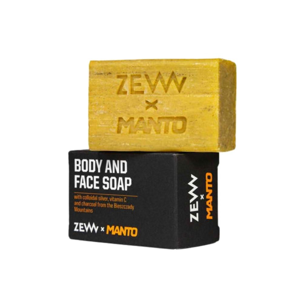Sapun natural pentru fata si corp ZEW for men Manto 85g