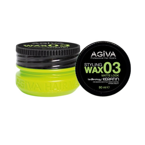 Ceară de păr Agiva Hair Wax 03 Matte Look 90ml