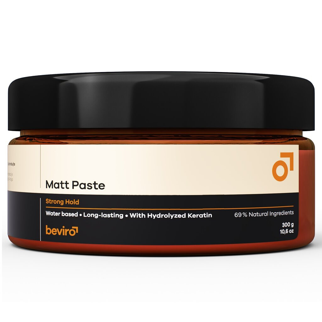 Ceară de păr Beviro Strong Hold Matt Paste 300g