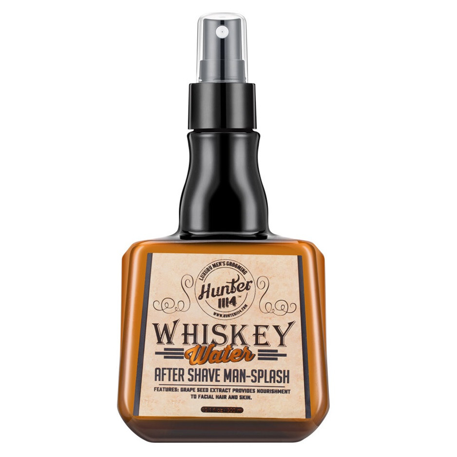 After shave Hunter1114 Whisky Water After After Shave Man-Splash 250 ml