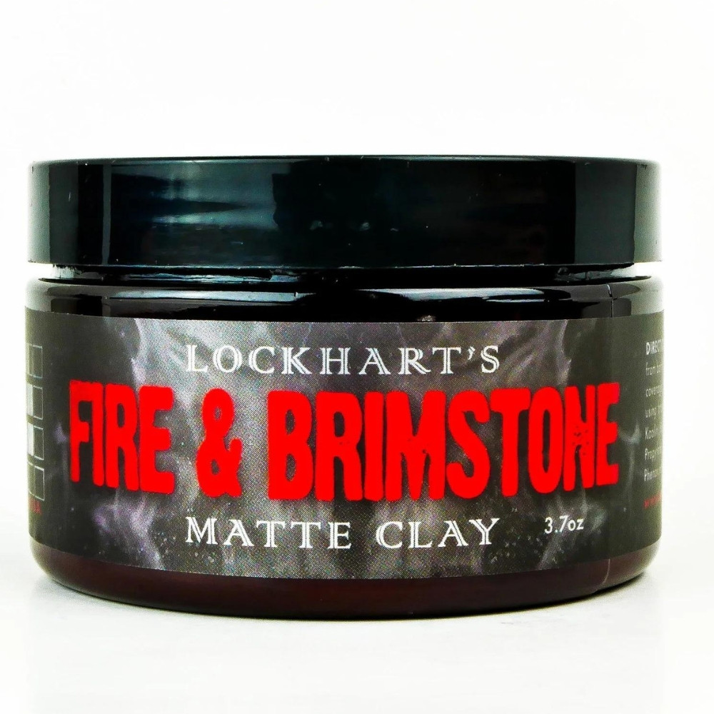 Ceara de par Lockhart's Fire & Brimstone Matte Clay 105gr
