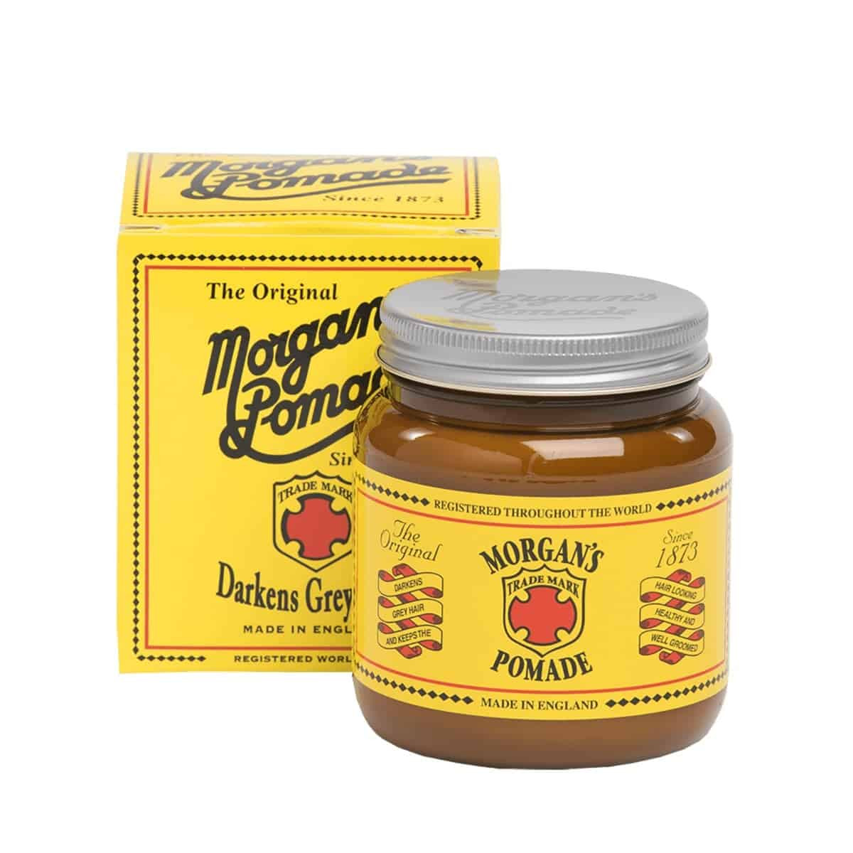 Pomada pentru par alb MORGAN