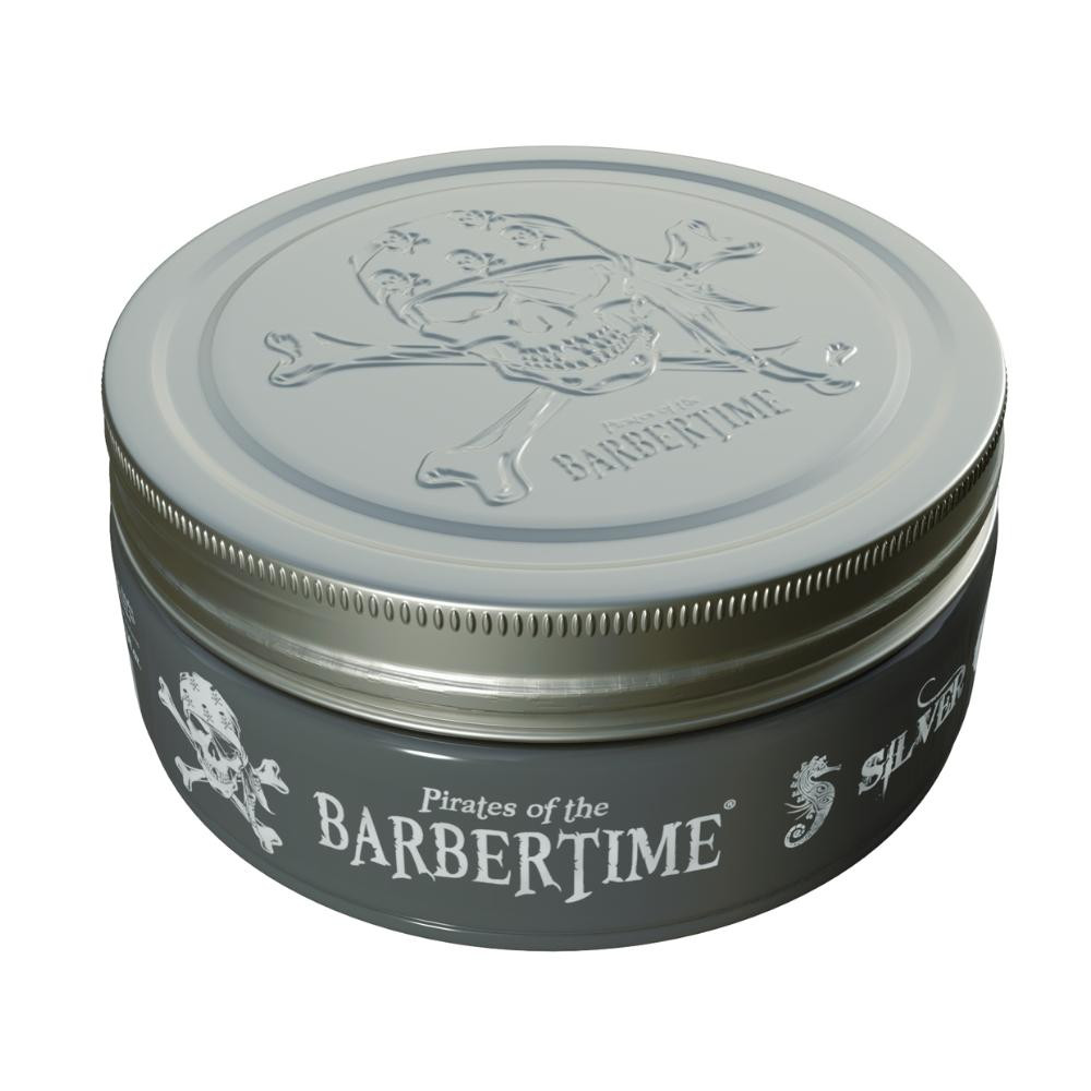Ceara de par Barber Time 04 Silver Pomade 150ml