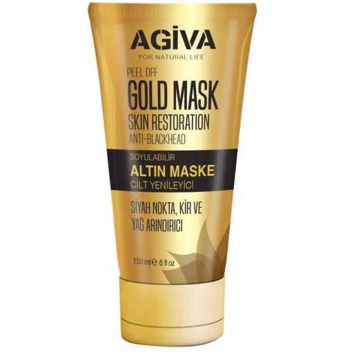 Gold mask Agiva 150ml