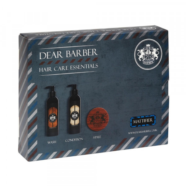 Set pentru barba Dear Barber Hair Care Essentials- Mattifier