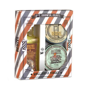 Set cadou pentru barbierit Reuzel