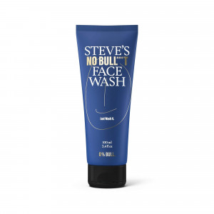 Gel curatare fata Steve’s No Bull***t Face Wash 100ml