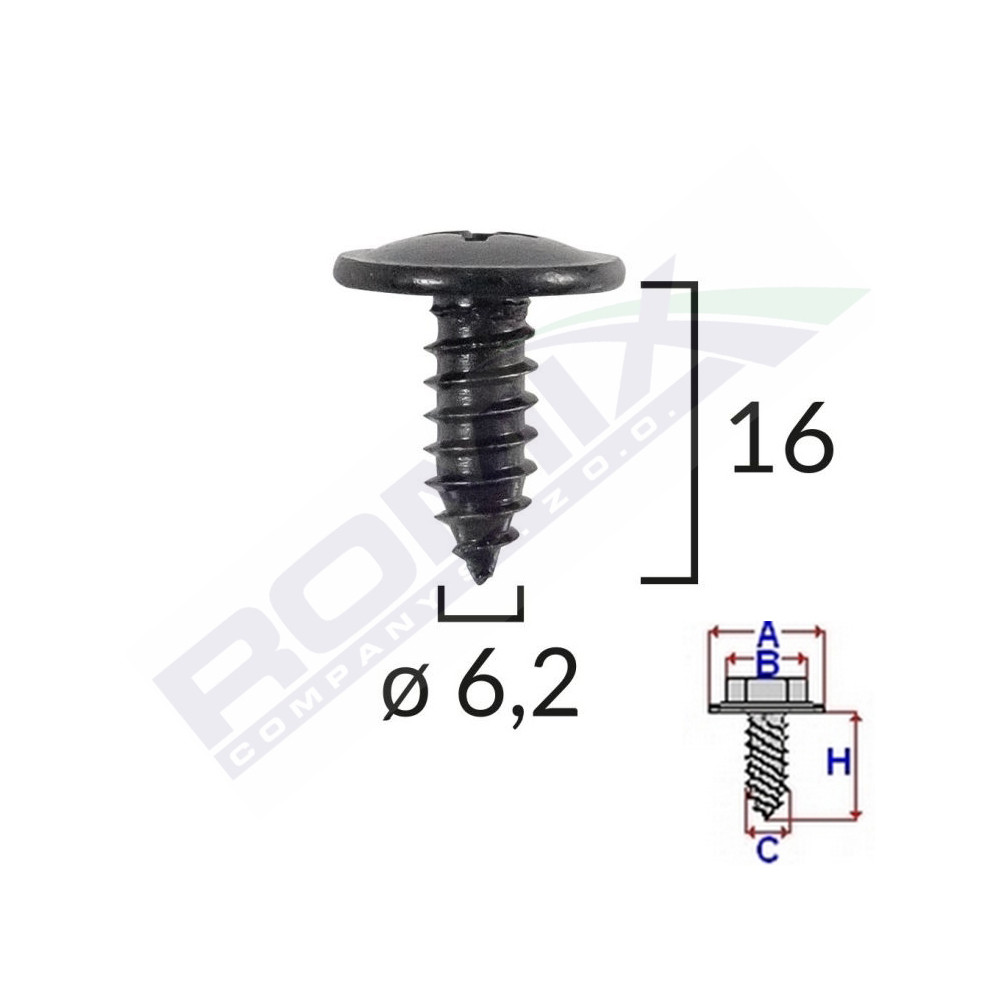 CLIPS FIXARE ELEMENTE EXTERIOR, GRILA DE ADMISIE, PENTRU KIA SI HYUNDAI ...