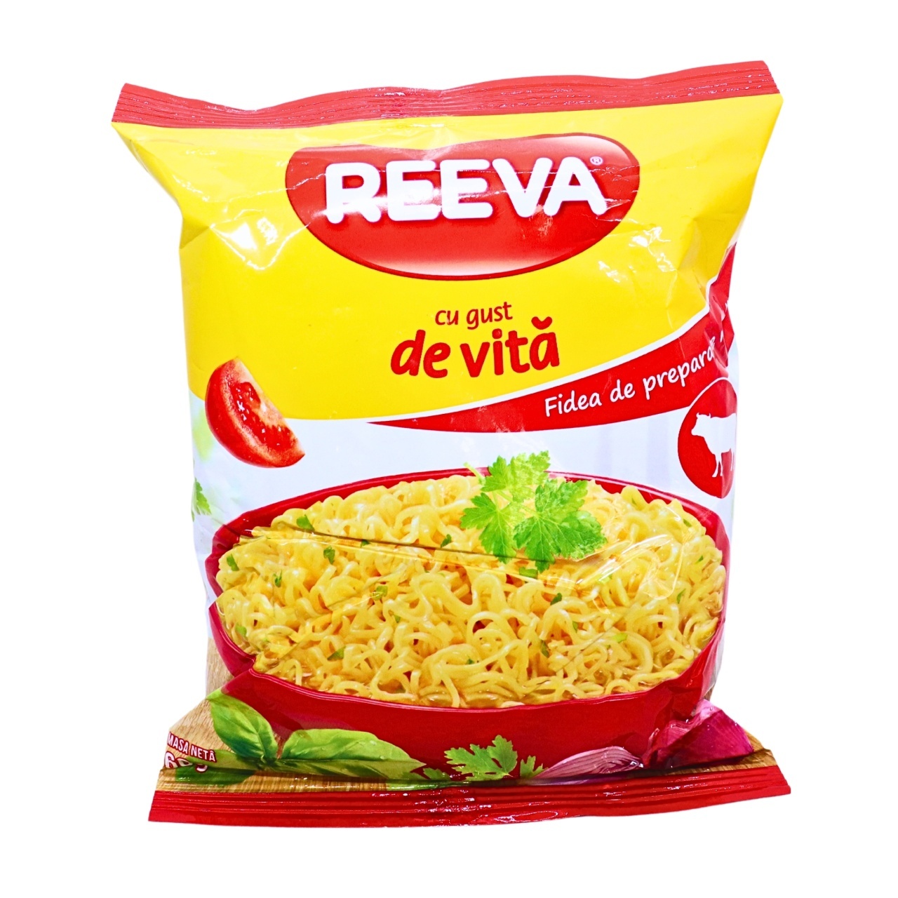 Supa la plic cu gust de vita Reeva 60 g