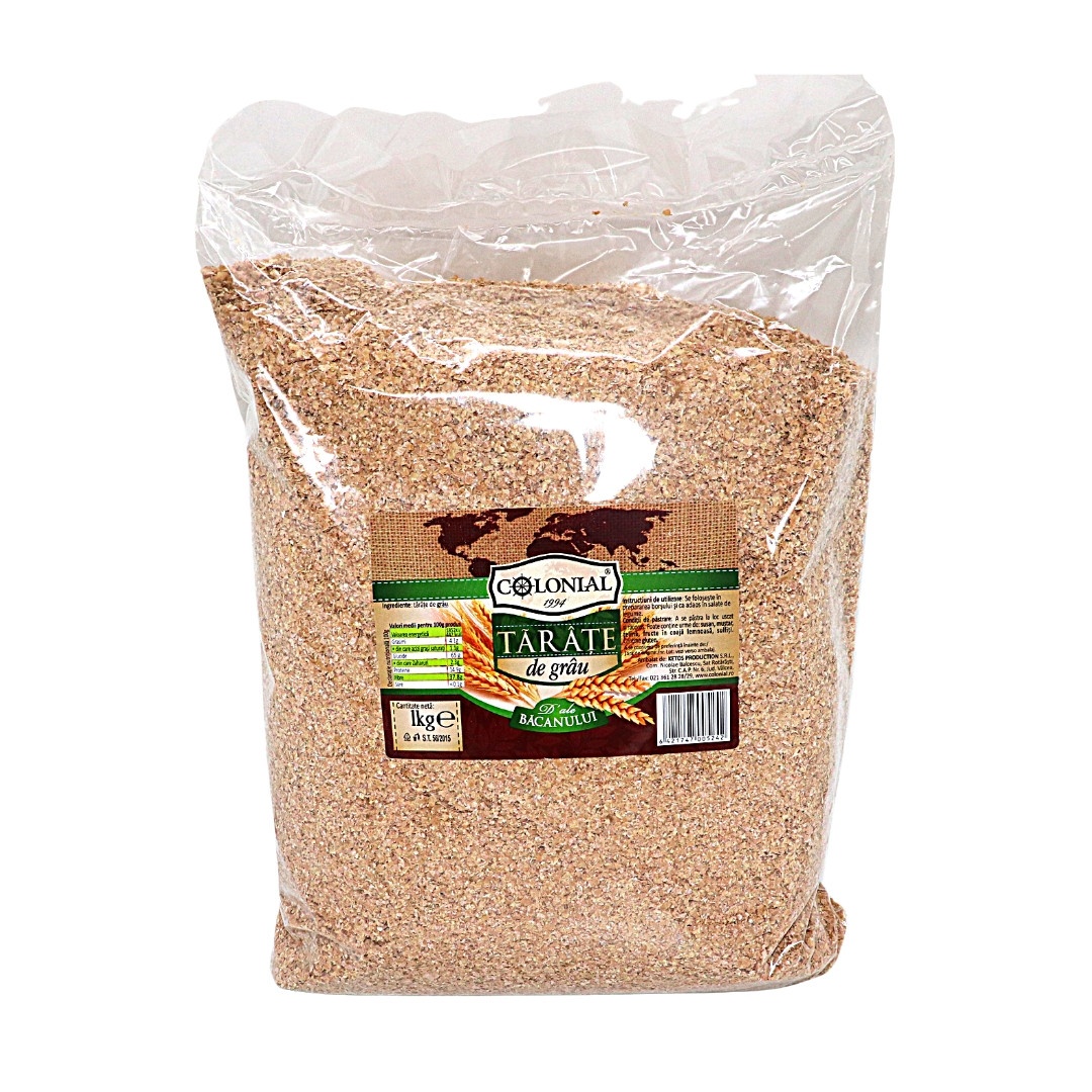 Tarate de grau Colonial 1 kg