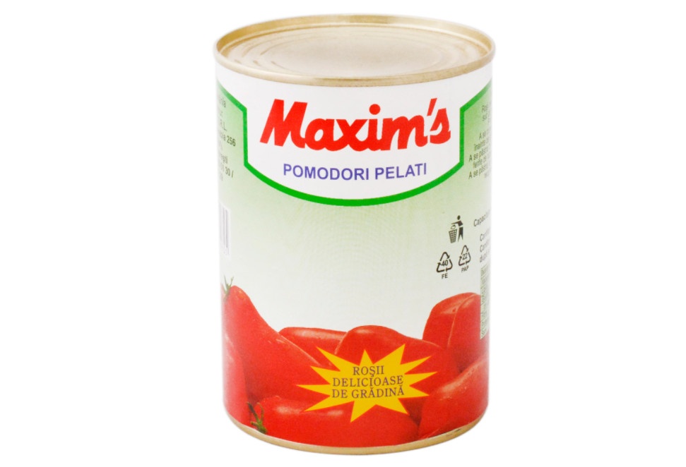 Rosii intregi Maxims 400 g