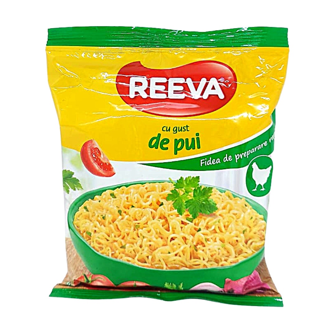 Supa la plic cu gust de pui Reeva 60 g