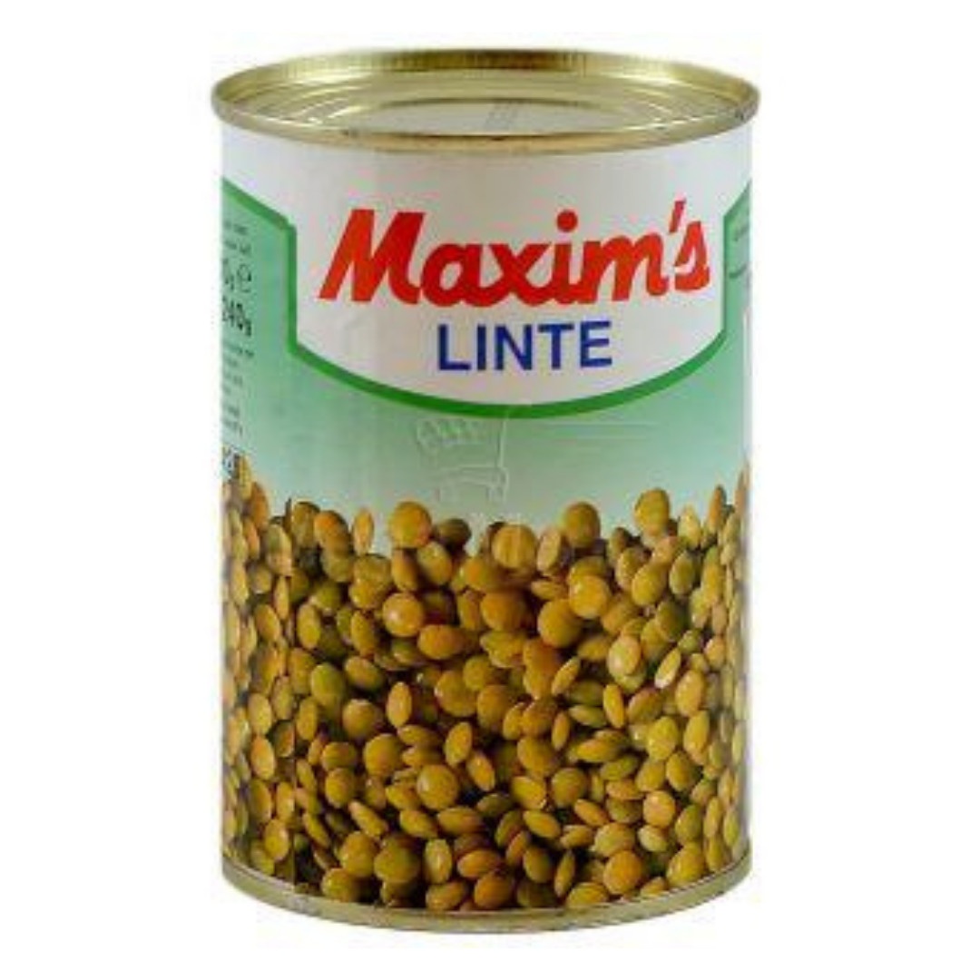 Conserva cu linte Maxims 400 g