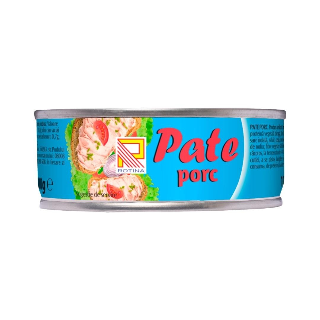 Pate porc Rotina 100 g